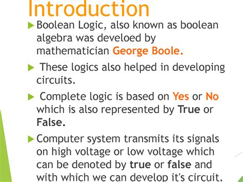 SOLUTION Boolean Logics Studypool
