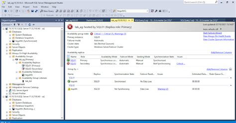 Teguh Triharto Learning Center Testing Failover Always On Sql Server Mssql And Collect