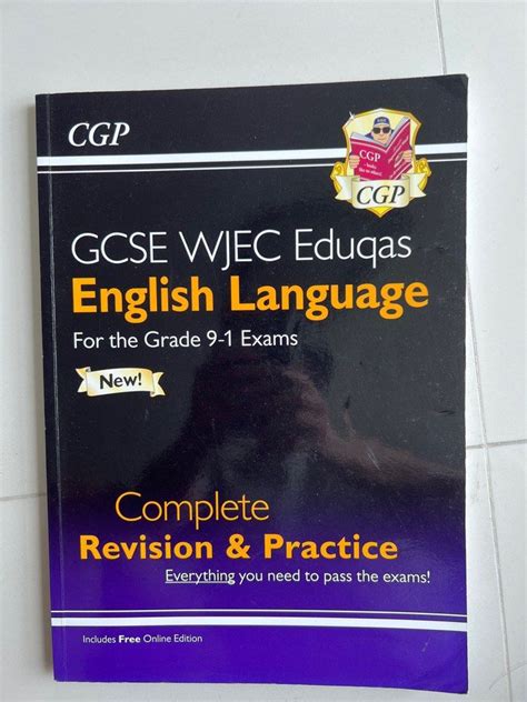 GCSE Eduqas English Language Revision Guide 興趣及遊戲 書本 文具 教科書 Carousell