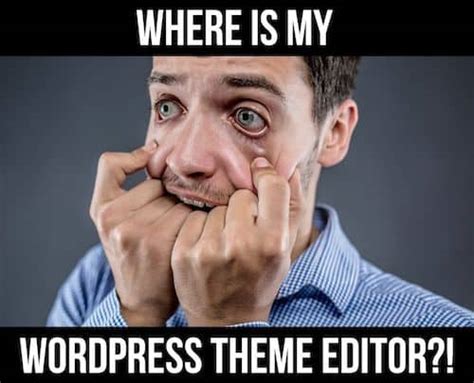 Wordpress Theme Editor Is Missing Fix It Now Ultida
