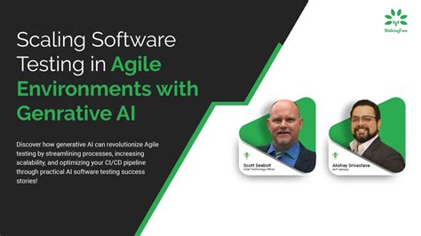 walkingtree technologies on linkedin generativeai agiletesting
