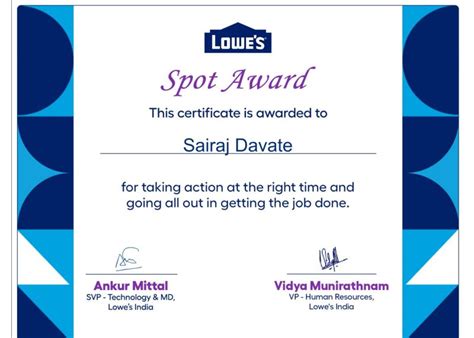 Sairaj Davate On Linkedin Recognition Hardworkpaysoff Gratitude 12 Comments