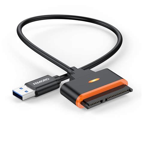 Femoro Sata To Usb 3 0 Adapter Sata Iii 5gbps Data