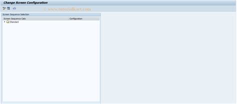 REBDRO SAP Tcode RO Screen Configuration