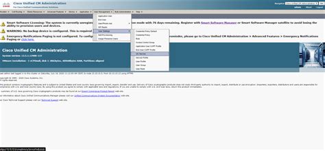 Cucm Setup Cisco Jabber In Phone Only Mode Telephony Networking Wiki
