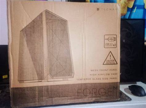 Tecware Forge M Omni Pc Case Computers And Tech Parts And Accessories Computer Parts On Carousell