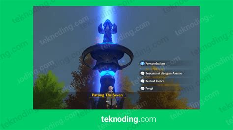 Genshin Impact Cara Mengganti Skill Anemo Ke Geo