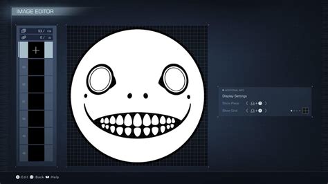 An Emil Nier Emblem I Made Yesterday R Armoredcore