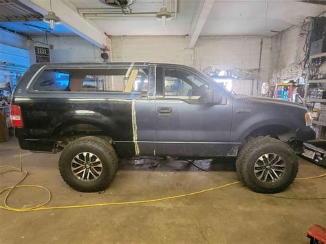 This Diy Ford Bronco Is Built On A 2004 F 150 And You Know What It Works