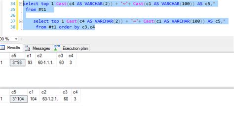 Select Top 1 Sql Sql Select Top Limit Rownum