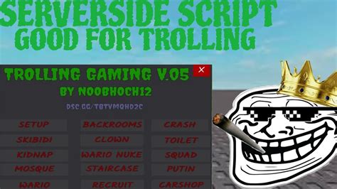 Serverside Script New No Executor Needed 2024 Roblox Script Showcase Youtube