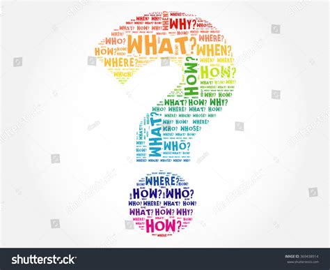 Question Mark Collage Over 972 Royalty Free Licensable Stock Vectors