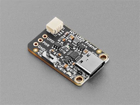 Adafruit High Voltage Updi Friend Usb Serial Updi Programmer Id