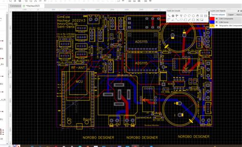 Make Pcb Design Pcb Layout And Circuit Schematic By Norobo Fiverr