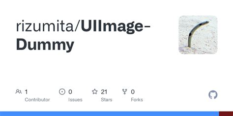 github rizumita uiimage dummy