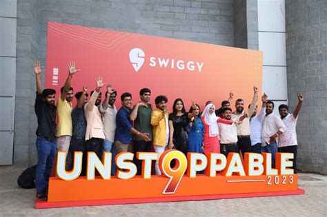 Swiggy On Linkedin Swiggsters Unstoppable Swiggy Swiggyindia Weareswiggy Swiggyturns9