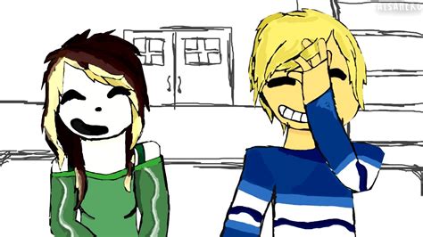 Kim The Ghost And Garroth Aphmau Meme Youtube