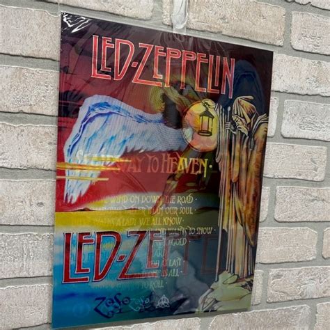 Pic 3d Led Zeppelin Icarus