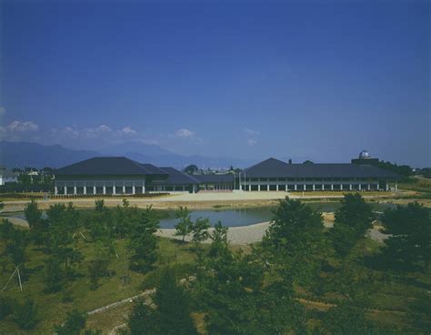 長野市立博物館 株 織本構造設計