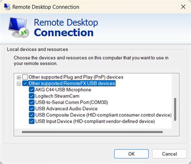Configure USB Redirection On Windows Over The Remote Desktop Protocol Microsoft Learn