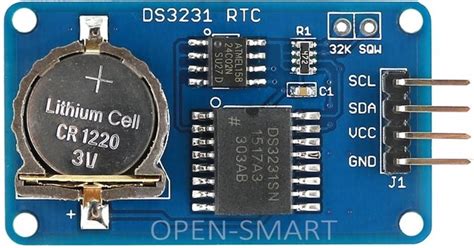 NODEMCU Lua ESP With Real Time Clock RTC EEPROM Trybotics