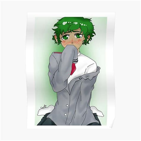 Sexy Deku Cute Poster For Sale By Paul Redbubble