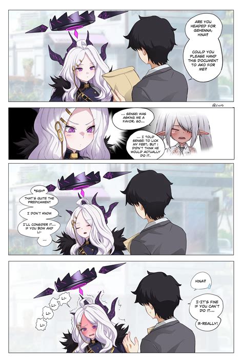 Sensei Hina And Iori Blue Archive Drawn By Luizhtx Danbooru