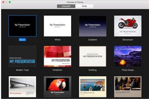 How To Create A Presentation On Mac
