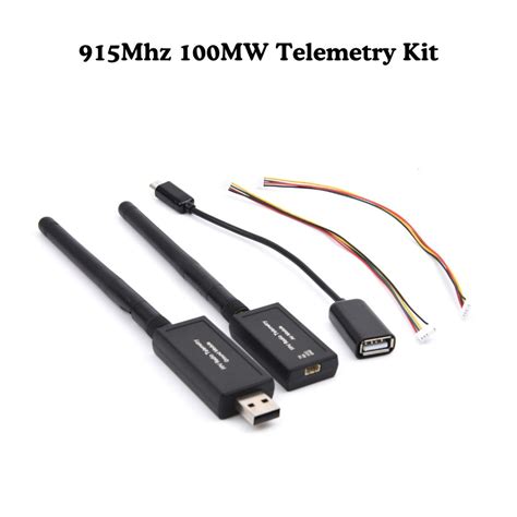 Enhance Drone Connectivity With Radio Telemetry Kit Makerbazar