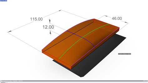 Creating A Curved Surface With Two Cross Sections Rhino Mcneel Forum