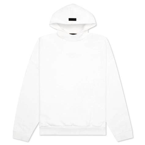 Essentials Hoodie Cloud Dancer Fear Of God Essentials Feature