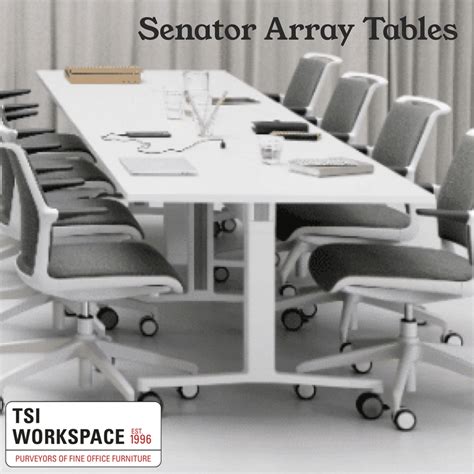 Senator Array Tables From Tsi Workspace Uk
