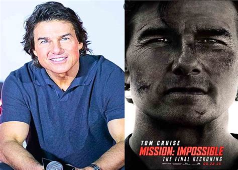 Tom Cruise Reveals Mission Impossible 8 The Final Reckoning