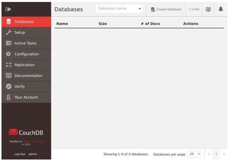 cara install apache couchdb pada centos 8