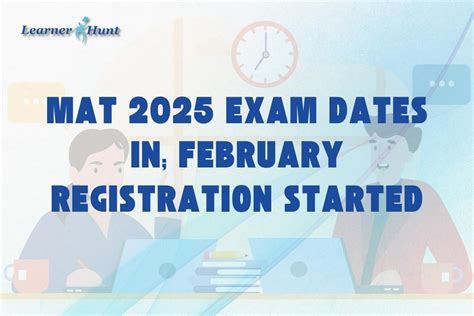 Mat 2025 Exam Dates Announced Comprehensive Guide To Application Process Fees Eligibility