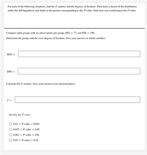 Solved For Each Of The Following Situations Find The F Chegg Com
