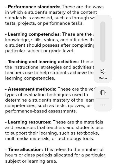 Deped Curriculum Guide Science