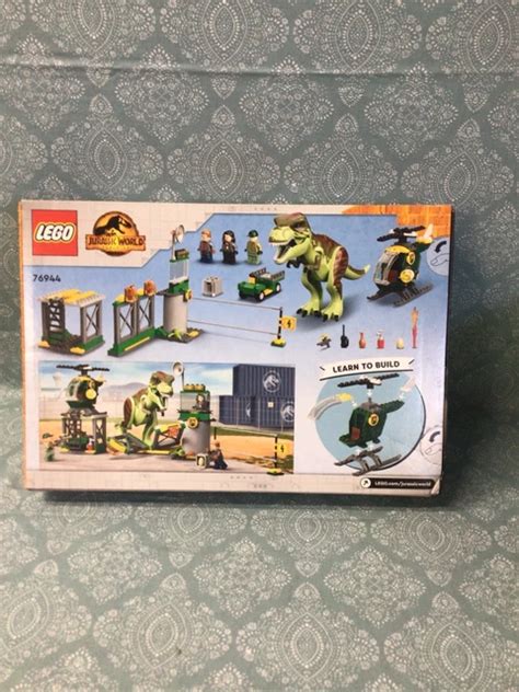 Lego Jurassic World T Rex Dinosaur Breakout 76944 Eur 4984 Picclick Fr