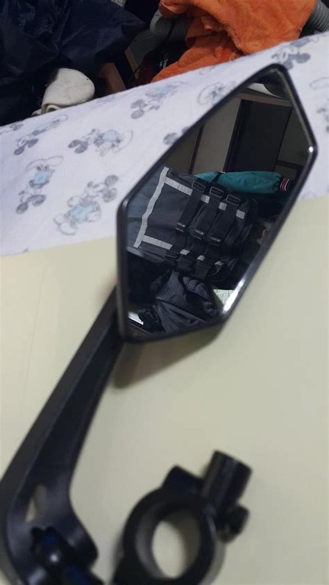 자전거 오토바이 백미러 거울 평면 전기자전거 퀵보드 빽미러 세컨웨어