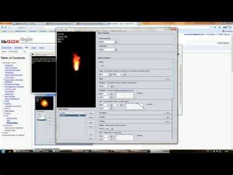 2D ParticleEffects LibGDX