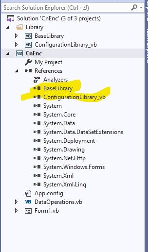 How Do I Create A Dll File To Encrypt The Connection String