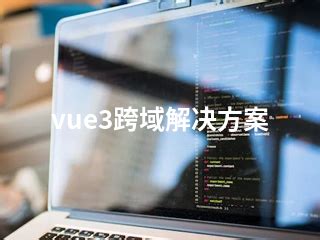 vue 跨域解决方案 牛站网络