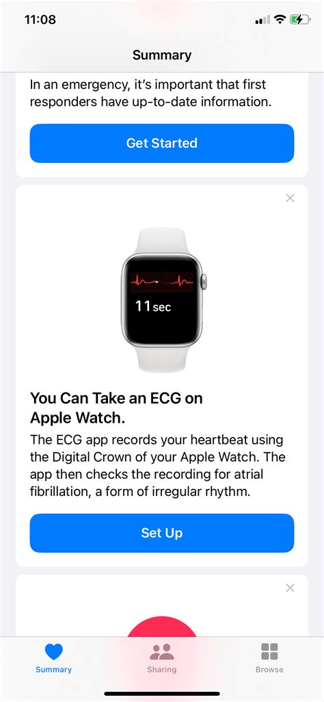 Ios Steps To Enable Ecg In Apple Watch Tausif Ansari Medium