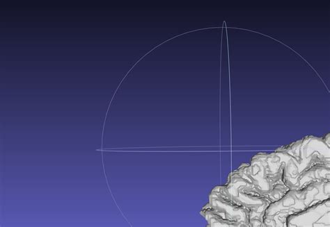 Smoothing Meshlab Laplacian Smooth Introduces Spikes Stack Overflow