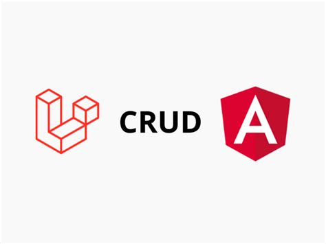 A Crud Laravel Angular Upwork