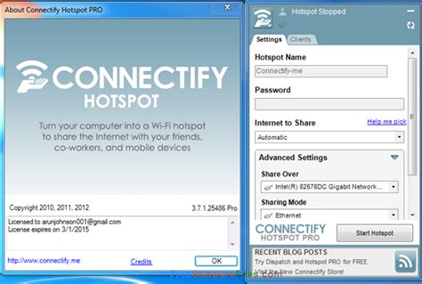 Connectify Hotspot Pro Free Download