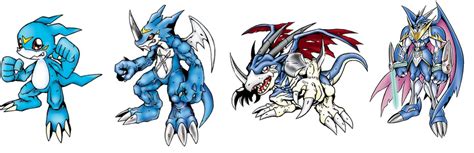 Finishing Up My Through Lines For The 02 Digimon Final One To Post Is Veemon Hope You Guys