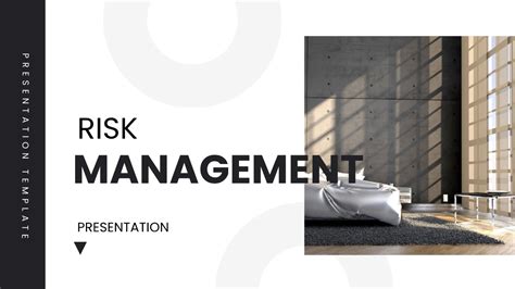 Free Risk Management Presentation Template To Edit Online