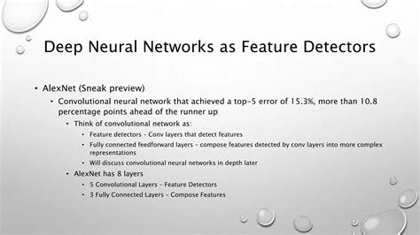 Neural Networks And Deep Learning Basics Ppt