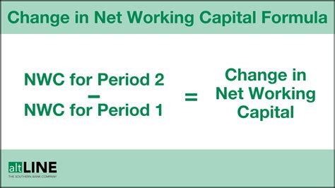 Working Capital Changes How To Calculate Causes AltLINE